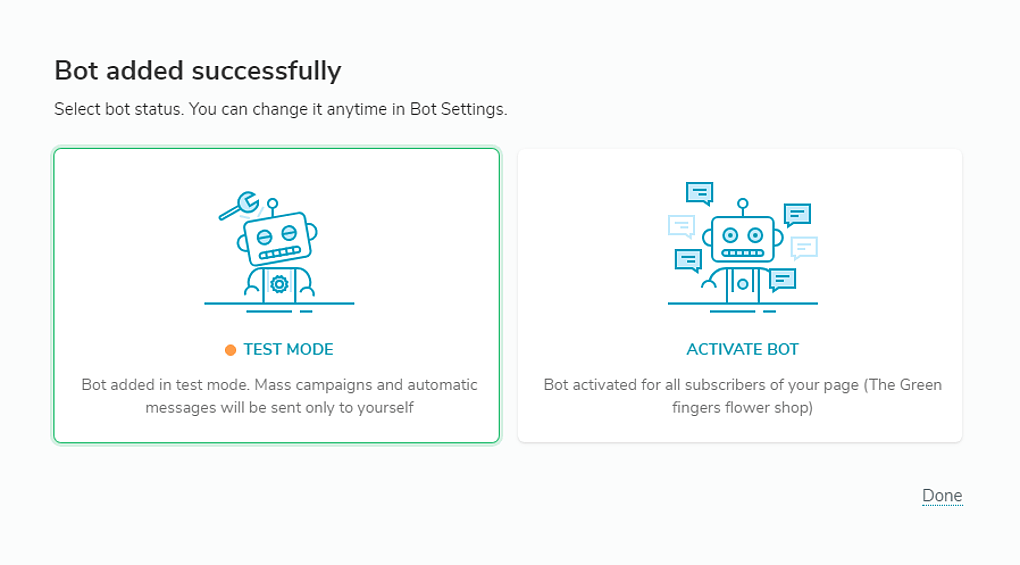 Guía Básica para crear un Chatbot para Facebook | SendPulse