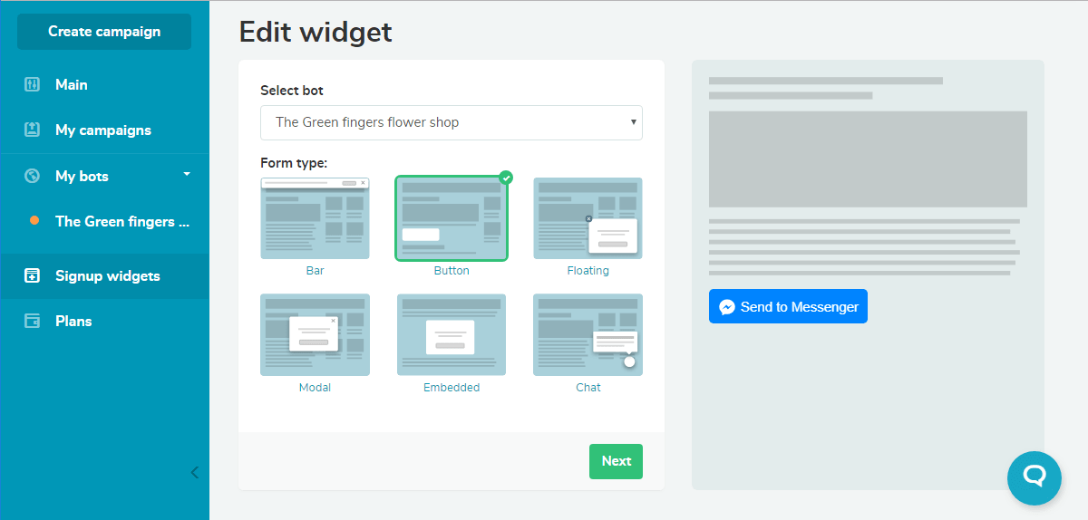 Guía Básica para crear un Chatbot para Facebook | SendPulse
