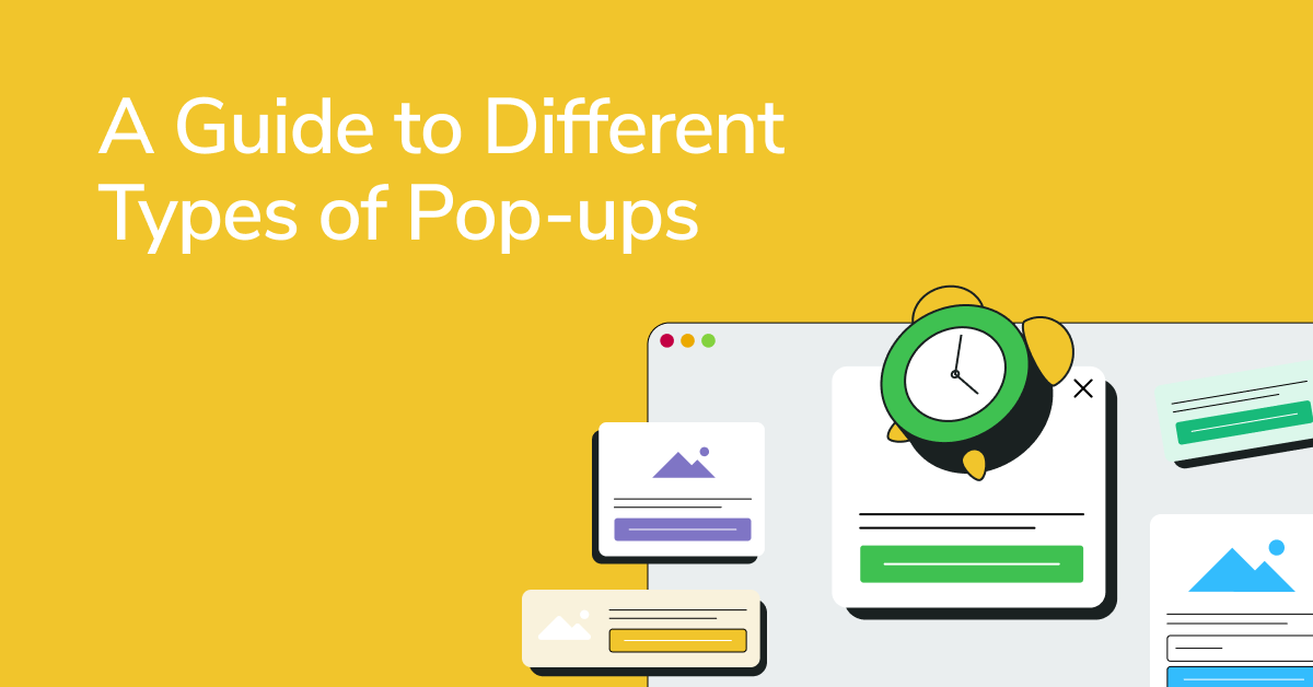 A Guide to Different Types of Pop-Ups for Your Website | SendPulse