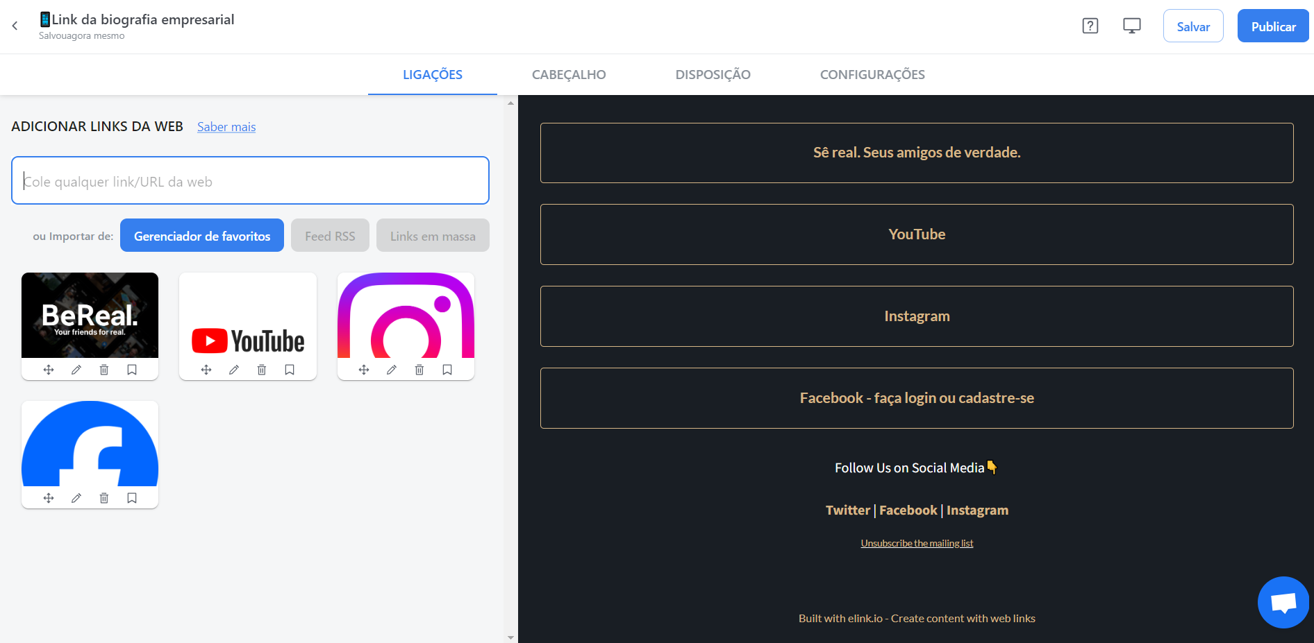 10 melhores alternativas ao Linktree para links da bio | SendPulse