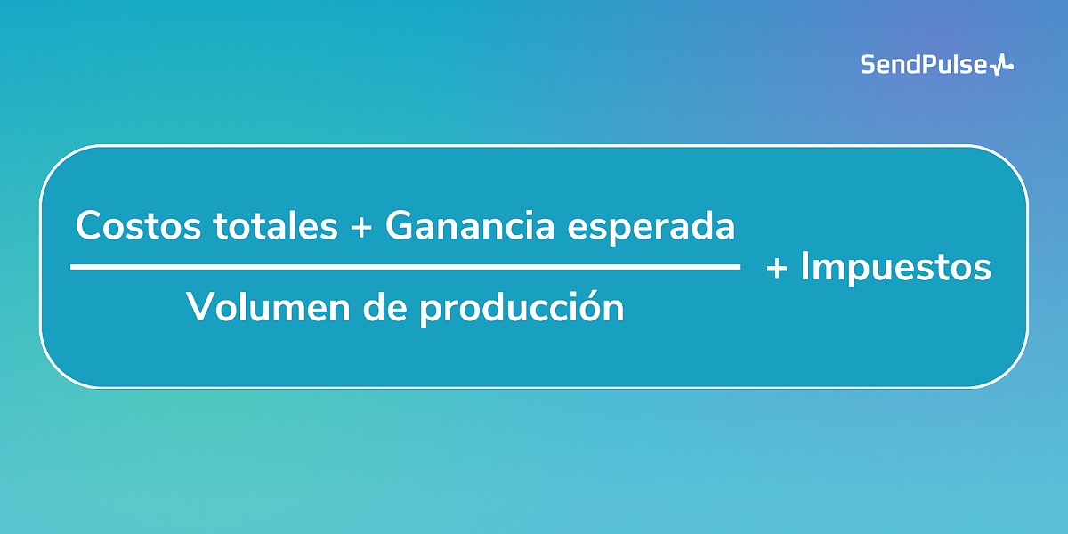 Cómo calcular el Precio de un Producto que quieres vender | SendPulse
