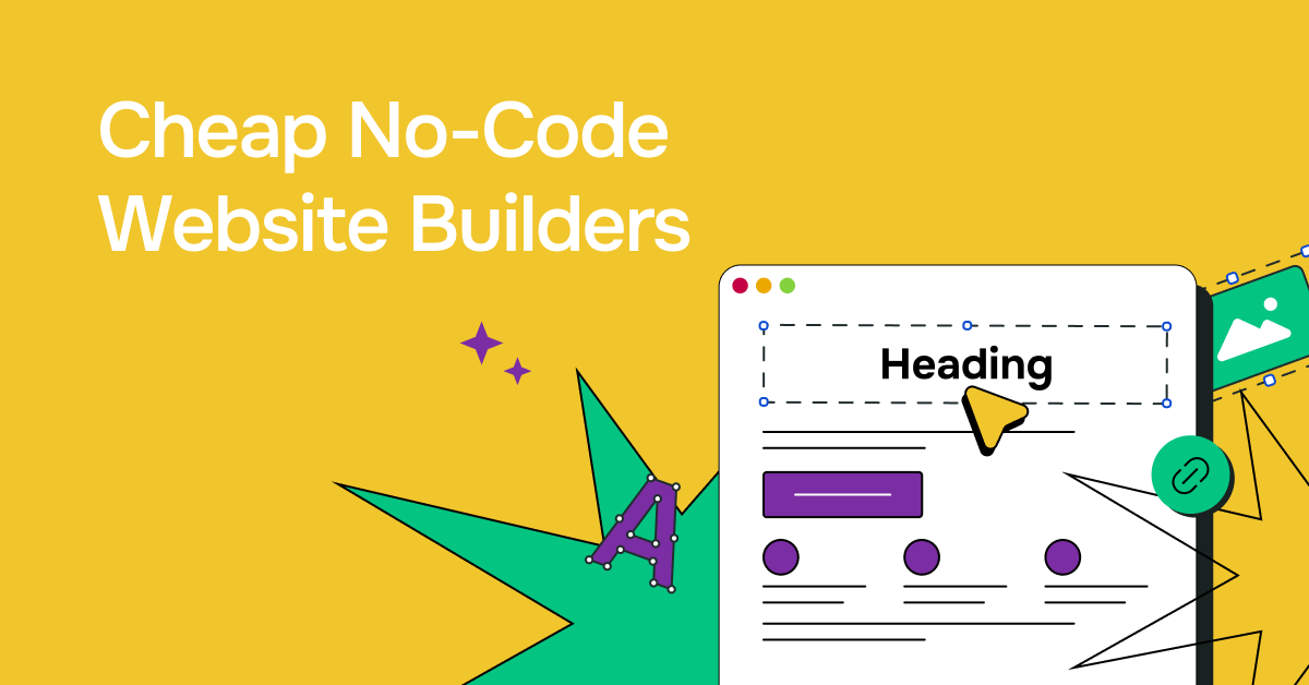 10 Cheapest No-Code Website Builders | SendPulse