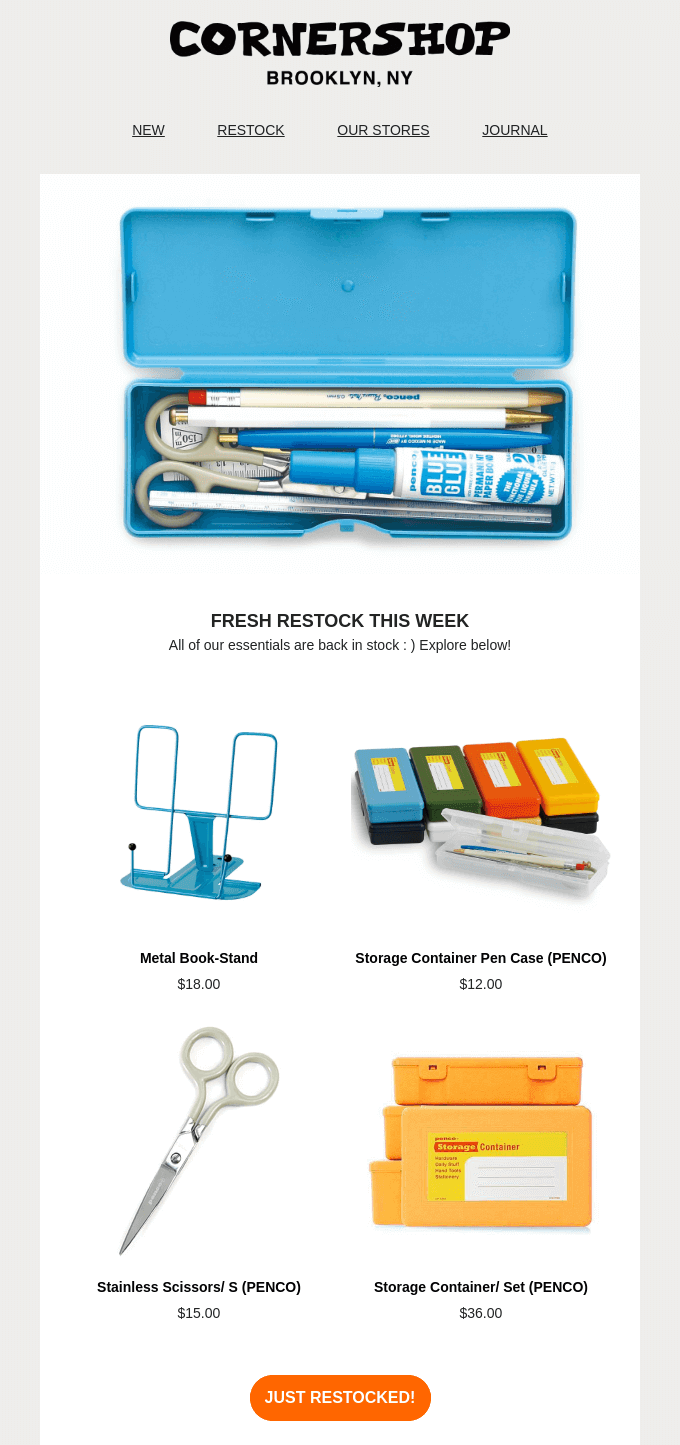 Back-in-Stock Emails: How to Highlight Your Bestsellers and Boost Sales ...