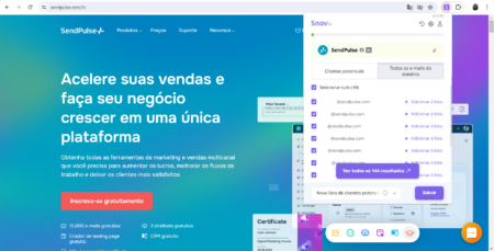 25 melhores extensões do Google Chrome para usar em 2024 | SendPulse
