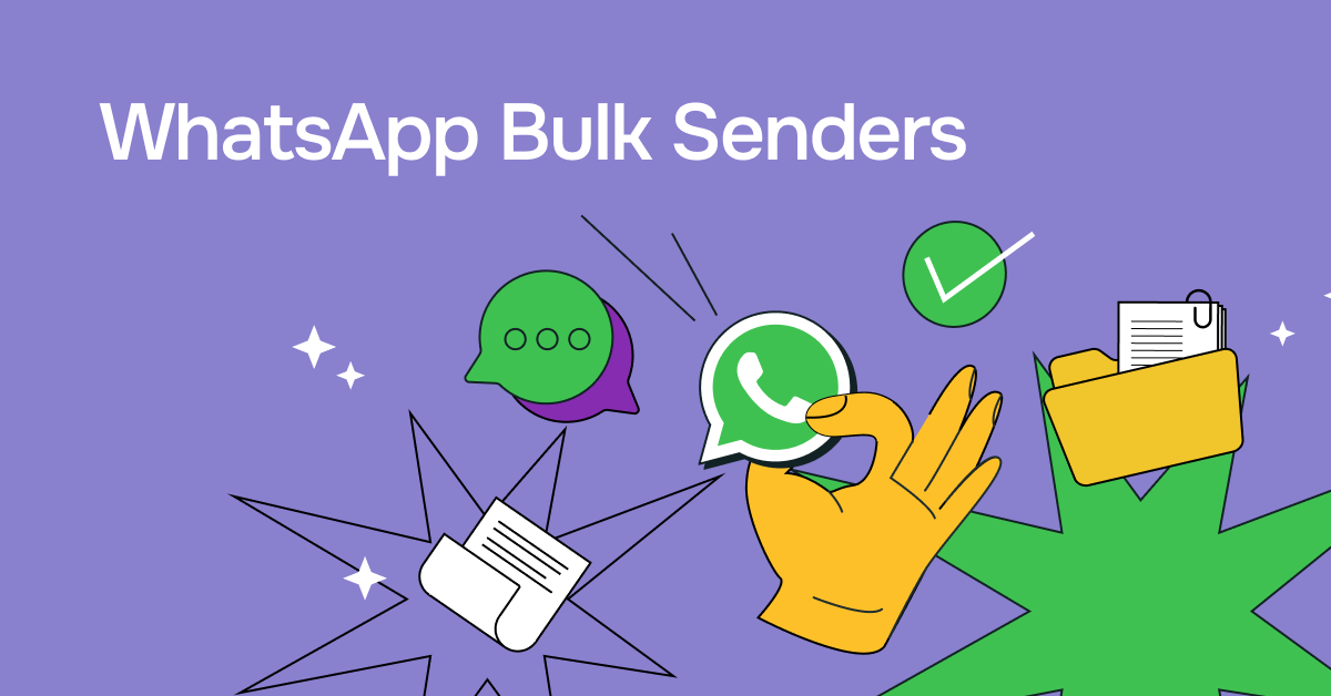 Top 15 WhatsApp Bulk Message Senders for Business [2025] | SendPulse
