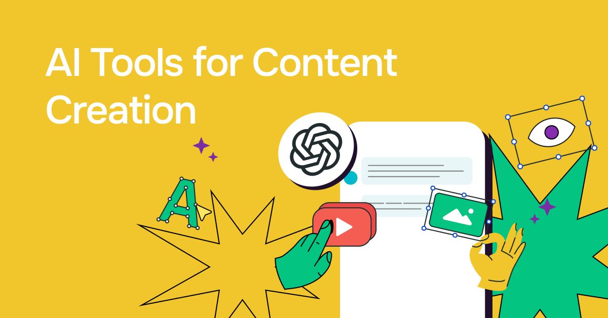 AI Tools for Content Creation: Top Game-Changers for Marketers | SendPulse