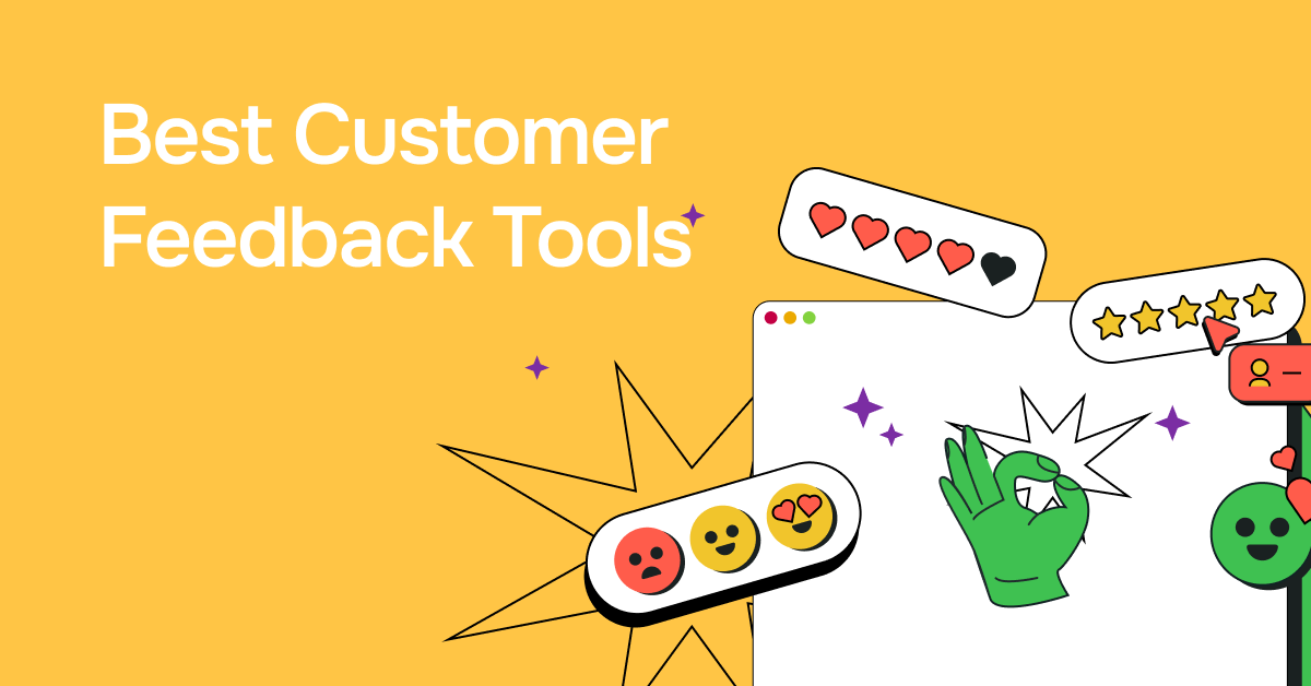 12 Best Customer Feedback Tools to Try | SendPulse