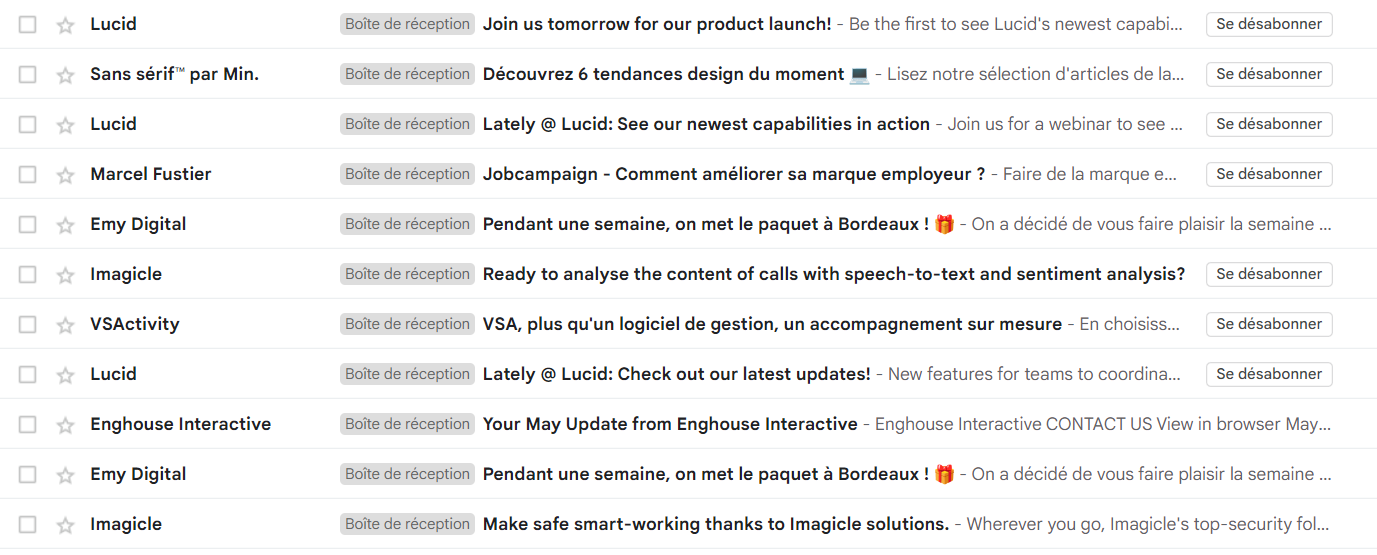 14 astuces d’objet mail pour améliorer votre jeu d’inbox