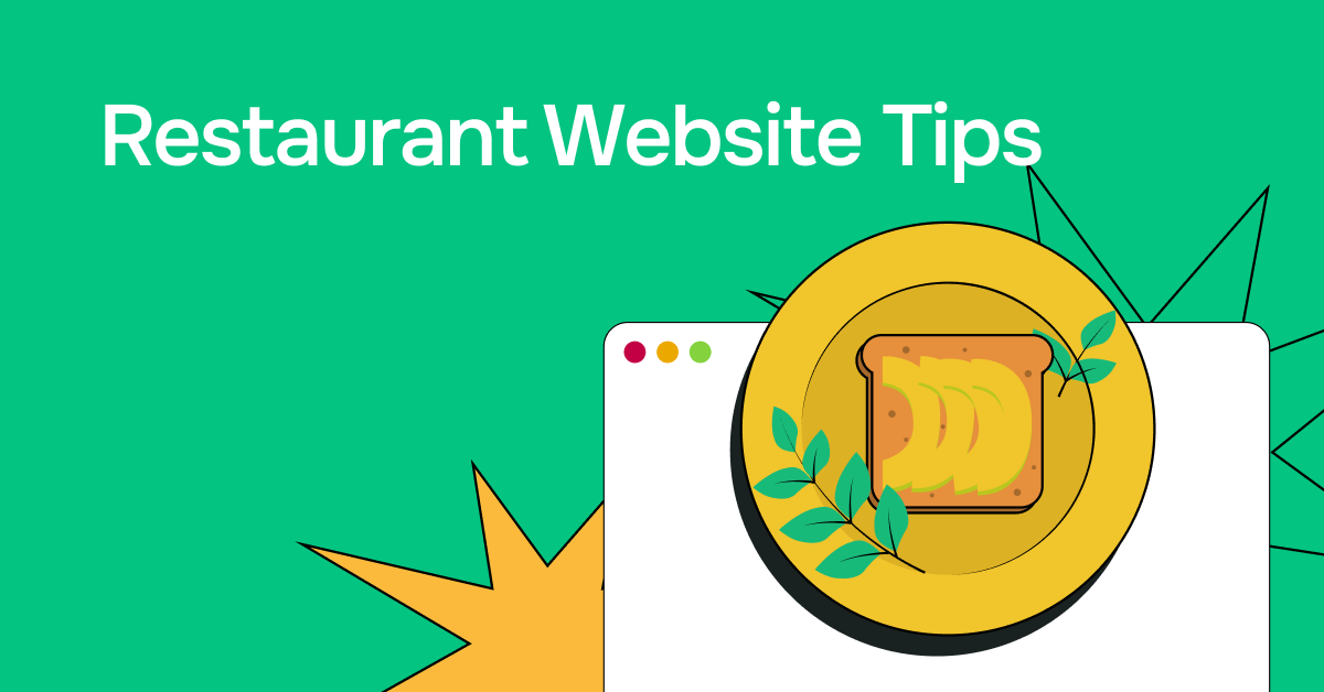How to Create a Restaurant Website: Best Practices and Examples | SendPulse
