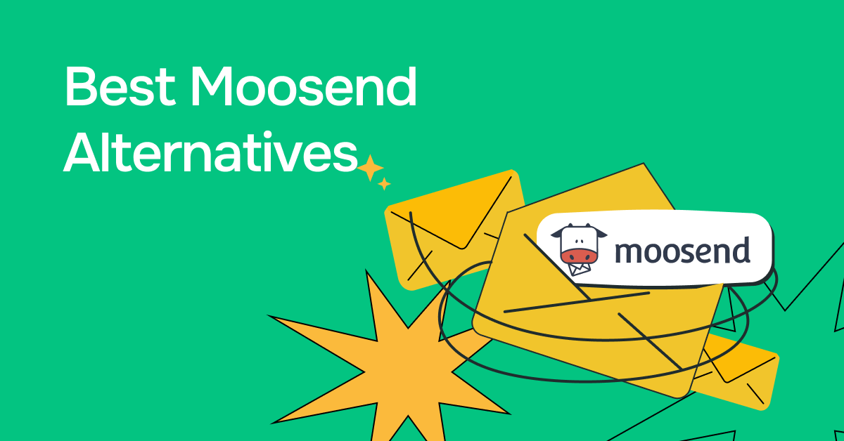 13 Best Moosend Alternatives to Tweak Your Email Marketing | SendPulse