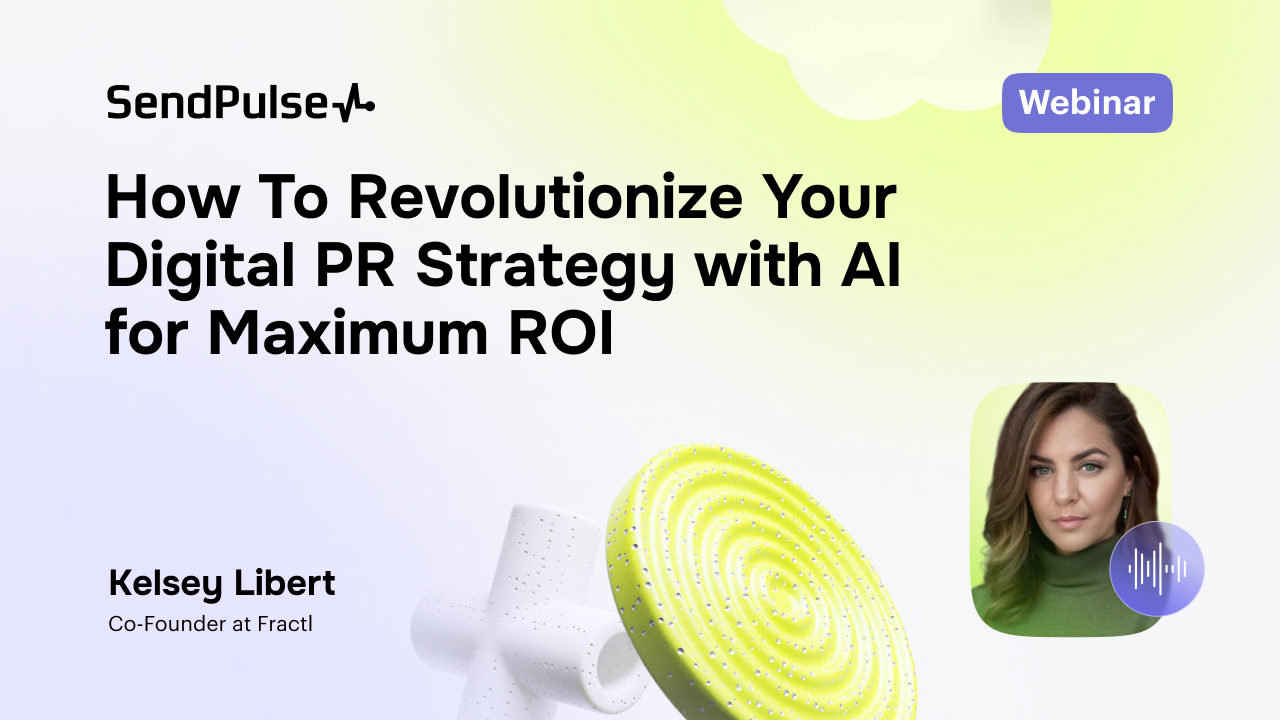 How To Revolutionize Your Digital PR Strategy with AI for Maximum ROI [Webinar recording ...