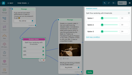 Restaurant Chatbots: Top Examples and Development Tips | SendPulse