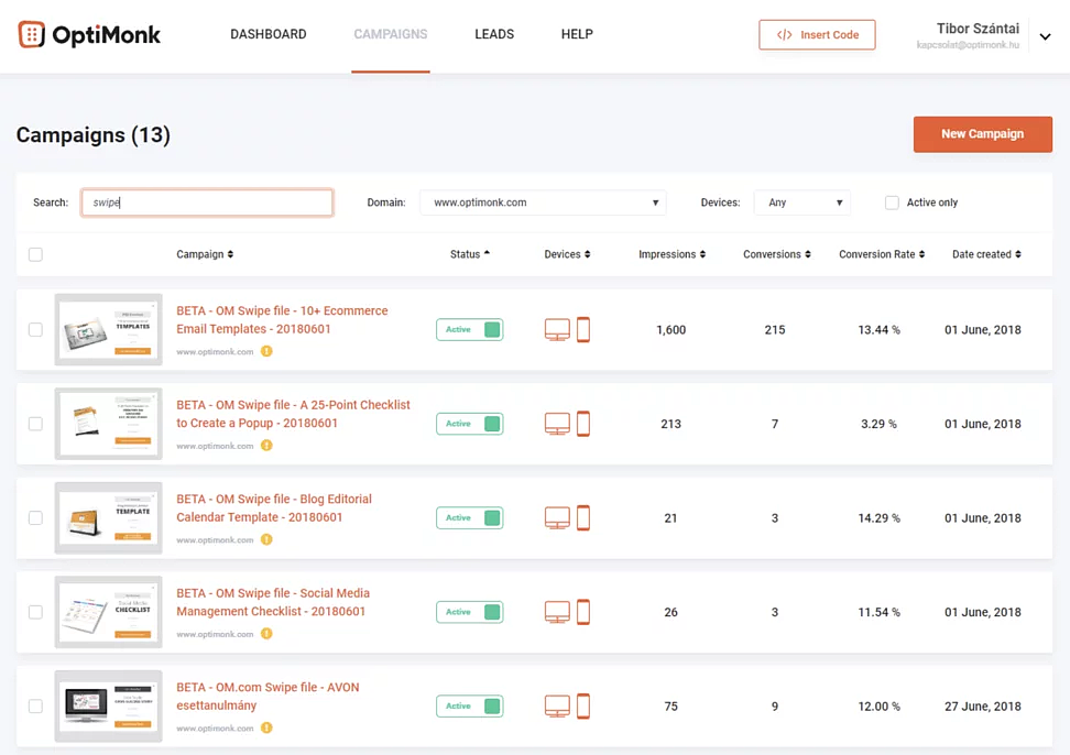 Plataformas para crear ventanas emergentes en tu sitio web | SendPulse