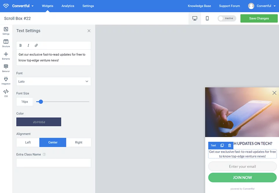 Plataformas para crear ventanas emergentes en tu sitio web | SendPulse