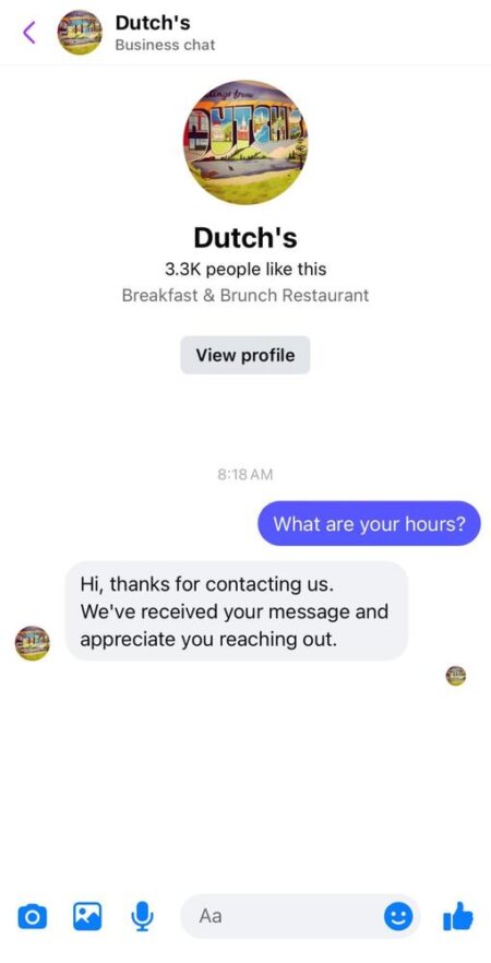 Restaurant Chatbots: Top Examples and Development Tips | SendPulse
