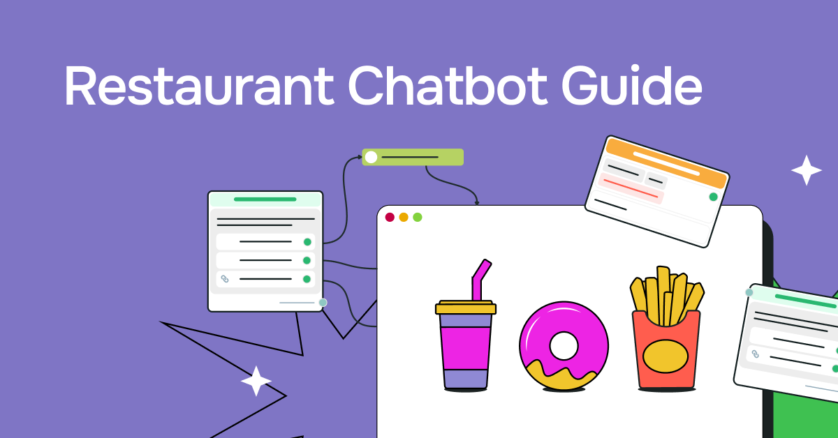 Restaurant Chatbots: Top Examples and Development Tips | SendPulse