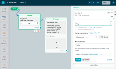 Telegram Stars: How Businesses Can Use the New Payment System | SendPulse