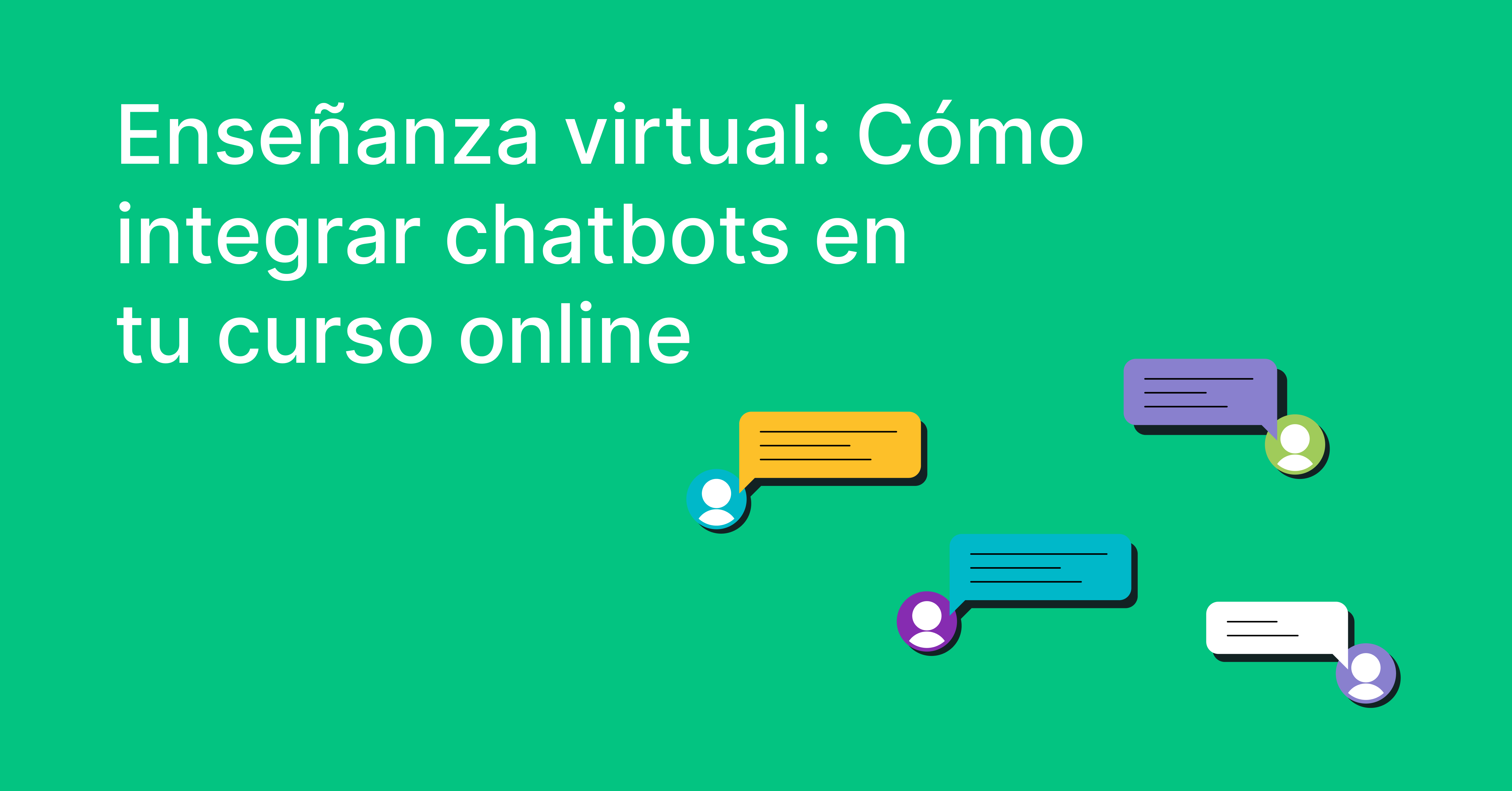 Enseñanza virtual: Cómo integrar chatbots en tu curso online | SendPulse