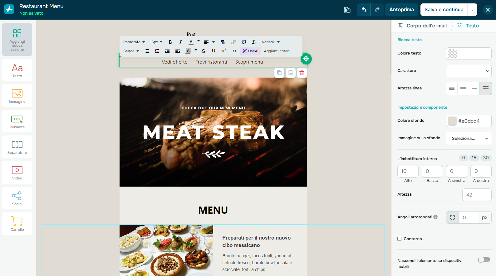 Guida al marketing alimentare: strategie, trend e esempi | SendPulse