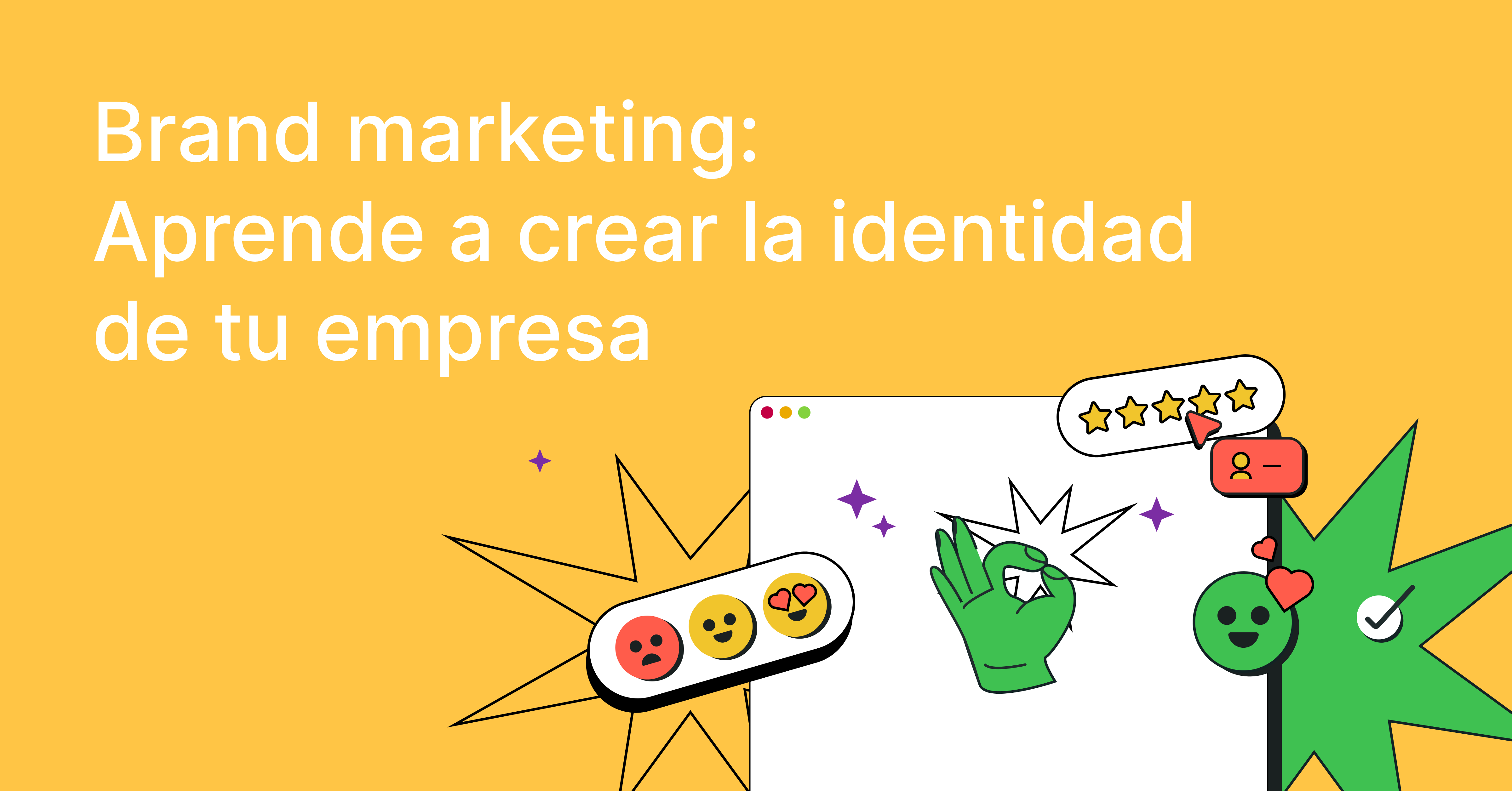 Brand marketing: Aprende a crear la identidad de tu empresa | SendPulse
