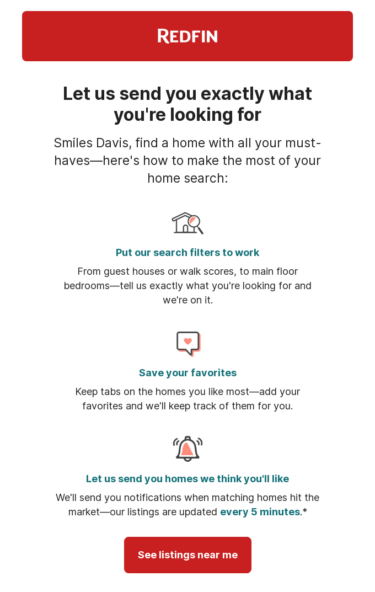 Top Real Estate Email Ideas and Examples to Attract Customers | SendPulse