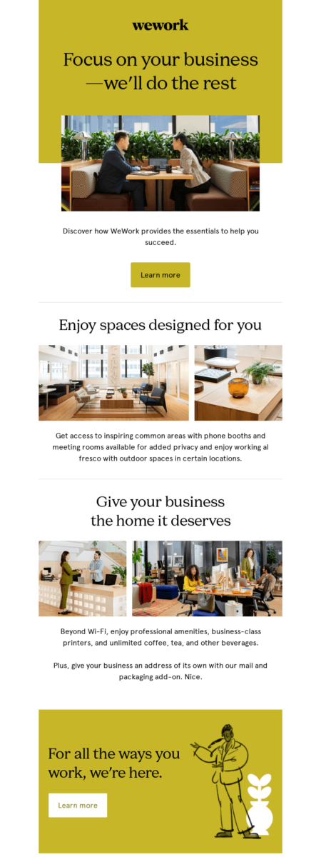 Top Real Estate Email Ideas and Examples to Attract Customers | SendPulse
