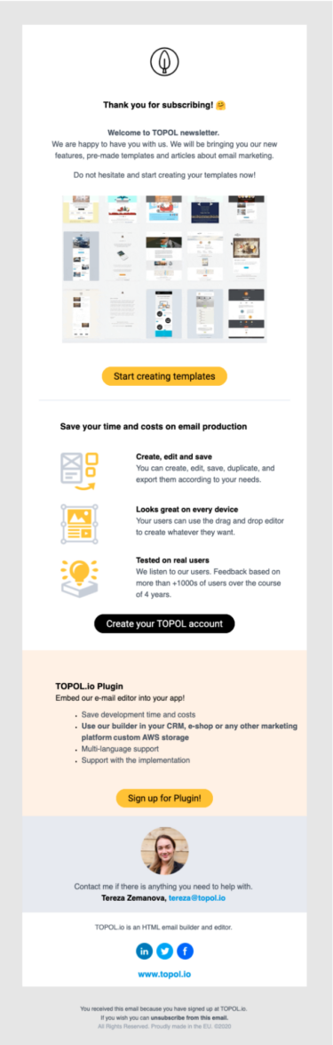10+ Drag-and-Drop Email Builders You Should Know About | SendPulse