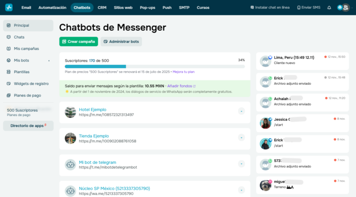 Chatbot Software: Mejores herramientas para crear sin código | SendPulse