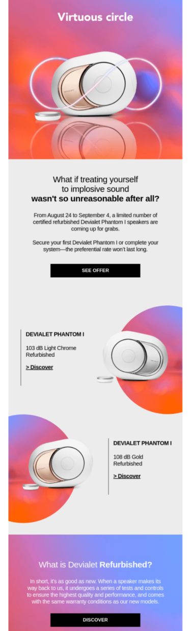 Limited-Time Offers: Tips, Formats, and Examples | SendPulse