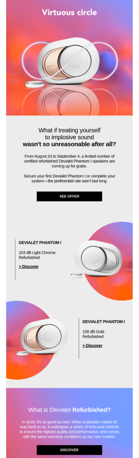 Limited-Time Offers: Tips, Formats, and Examples | SendPulse