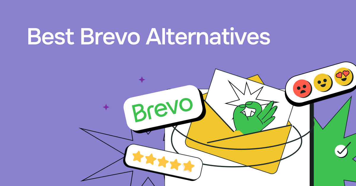 10 Powerful Brevo Alternatives | SendPulse
