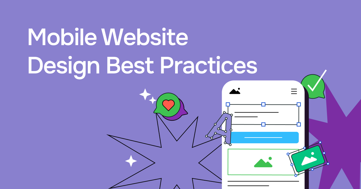 Mobile Website Design: Tips, Examples, and Trends for 2025 | SendPulse