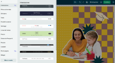 Layout sito web: esempi e suggerimenti da seguire | SendPulse