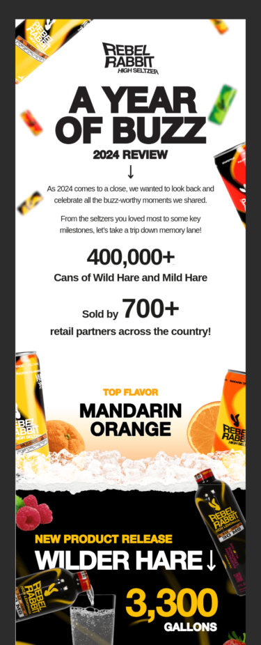 Year-in-Review Emails: The Art of Wrapping Things Up | SendPulse