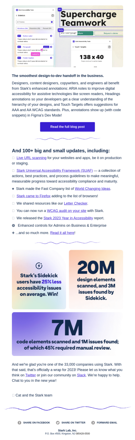 Year-in-Review Emails: The Art of Wrapping Things Up | SendPulse