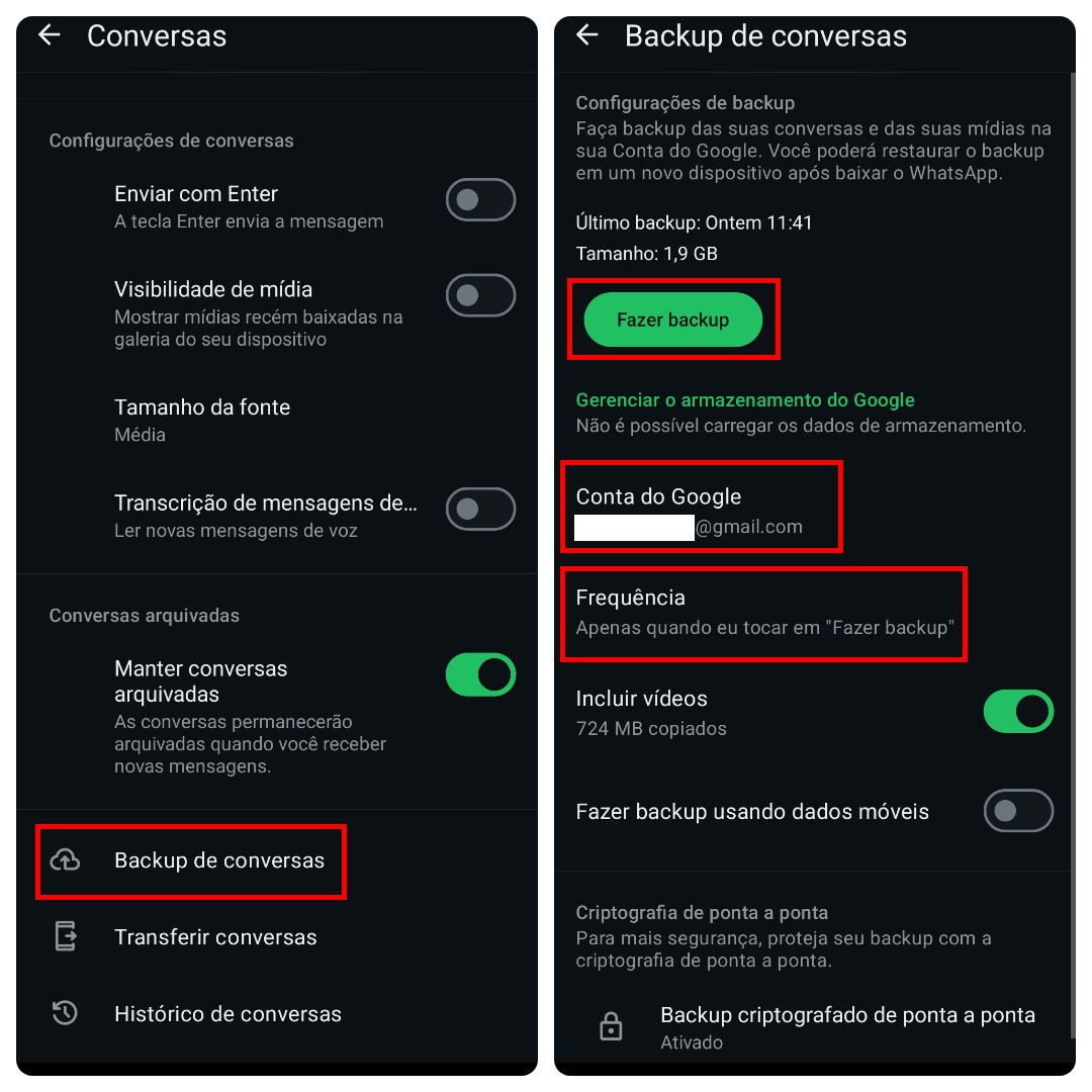 Como recuperar mensagens apagadas do WhatsApp: guia