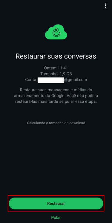 Como recuperar mensagens apagadas do WhatsApp: guia