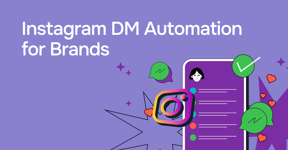 The Guide to Instagram DM Automation for Brands in 2025 | SendPulse
