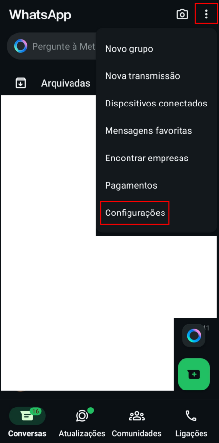 Como recuperar mensagens apagadas do WhatsApp: guia
