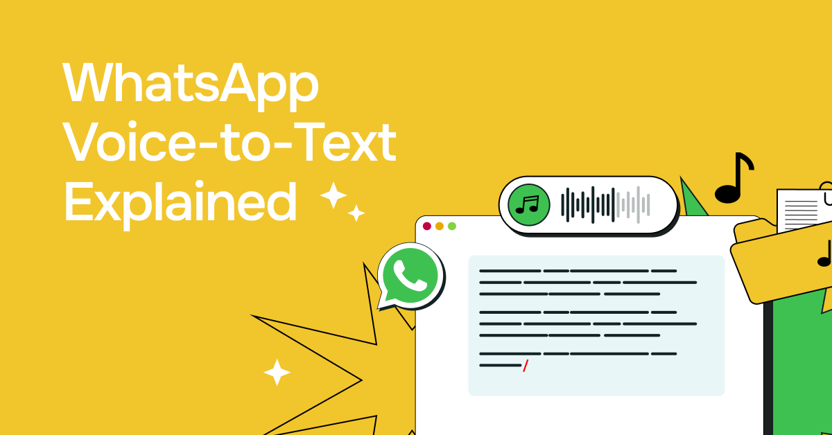 How to Transcribe WhatsApp Voice Messages: A Complete Guide | SendPulse