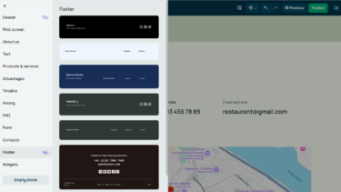 How to Create a Website Footer: Design Tips and Best Examples | SendPulse