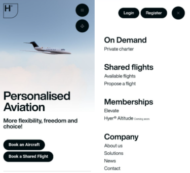 Website Header Design: Examples & Best Practices [2025] | SendPulse