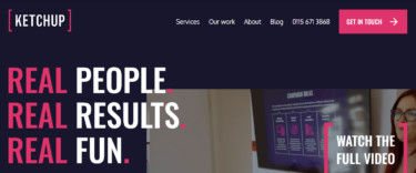 Website Header Design: Examples & Best Practices [2025] | SendPulse