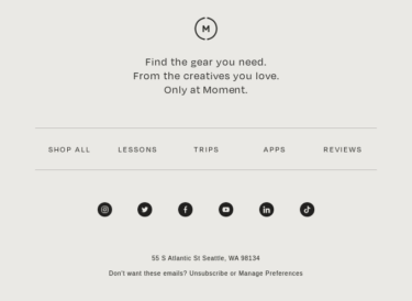 Email Footer Best Practices and Ideas for Maximum Impact | SendPulse