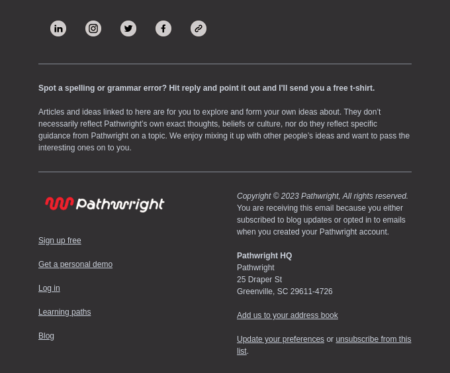Email Footer Best Practices and Ideas for Maximum Impact | SendPulse