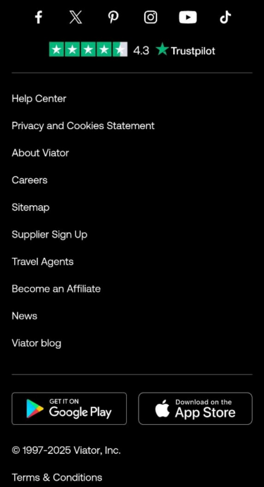 How to Create a Website Footer: Design Tips and Best Examples | SendPulse