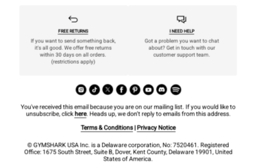 Email Footer Best Practices and Ideas for Maximum Impact | SendPulse