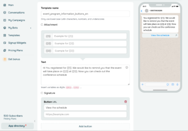 WhatsApp Reminders: Best Practices, Use Cases, and Templates | SendPulse
