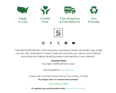 Email Footer Best Practices and Ideas for Maximum Impact | SendPulse