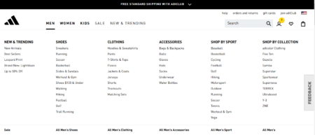 Website Header Design: Examples & Best Practices [2025] | SendPulse